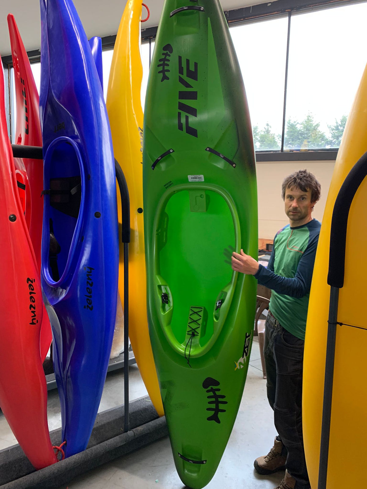 Zet Kayaks USA - Whitewater kayaks